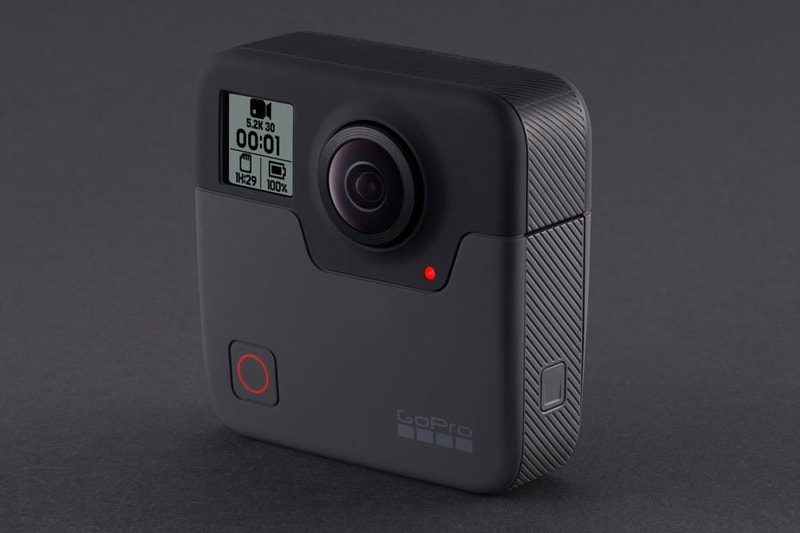 GoPro's 5.2K 360-Degree Fusion & HERO6 Black | Hypebeast