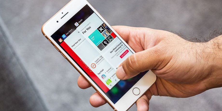 iPhone 3D Touch Multitasking Gesture to Return | HYPEBEAST