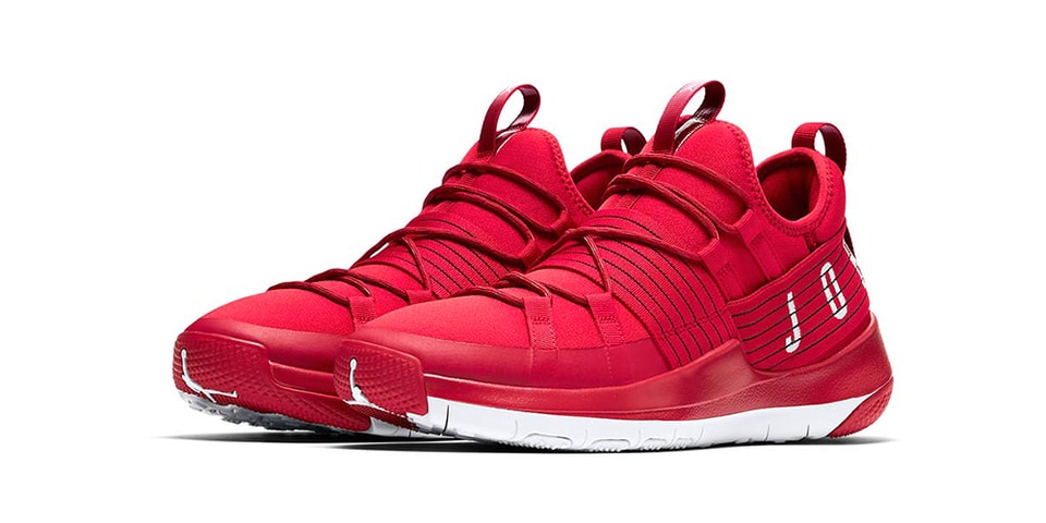 Jordan Brand Unveils Jordan Trainer Pro "Gym Red" | HYPEBEAST