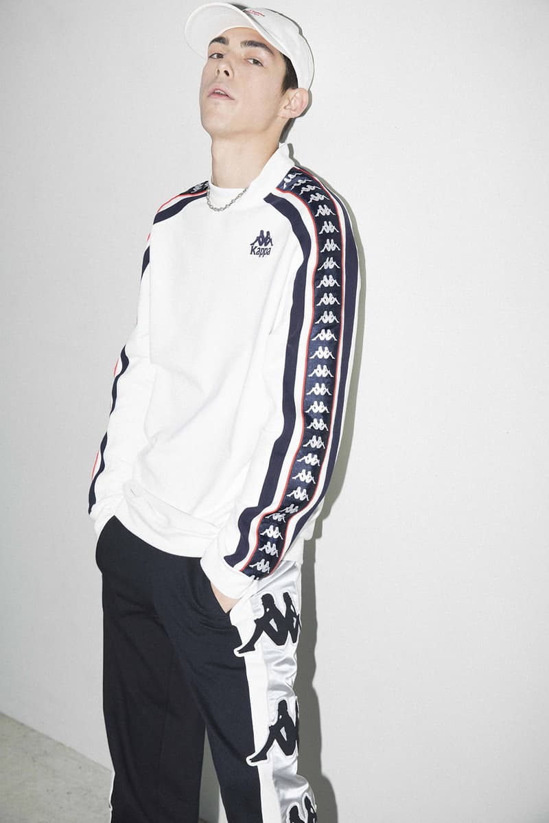 Kappa BANDA Fall/Winter 2017 Collection Lookbook | Hypebeast