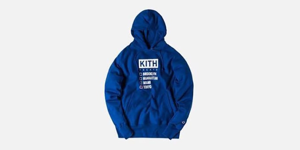 KITH Treats Tokyo Exclusive Hoodies | Hypebeast