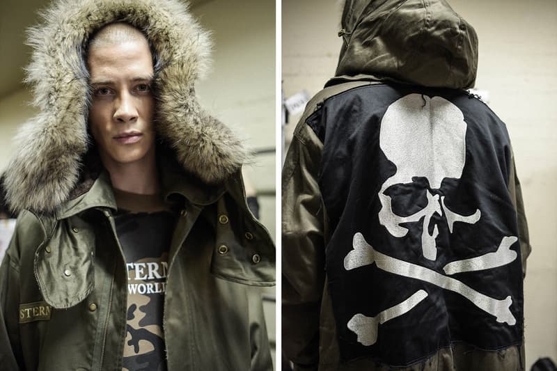 Backstage at Mastermind WORLD 2017 Fall/Winter Presentation | Hypebeast