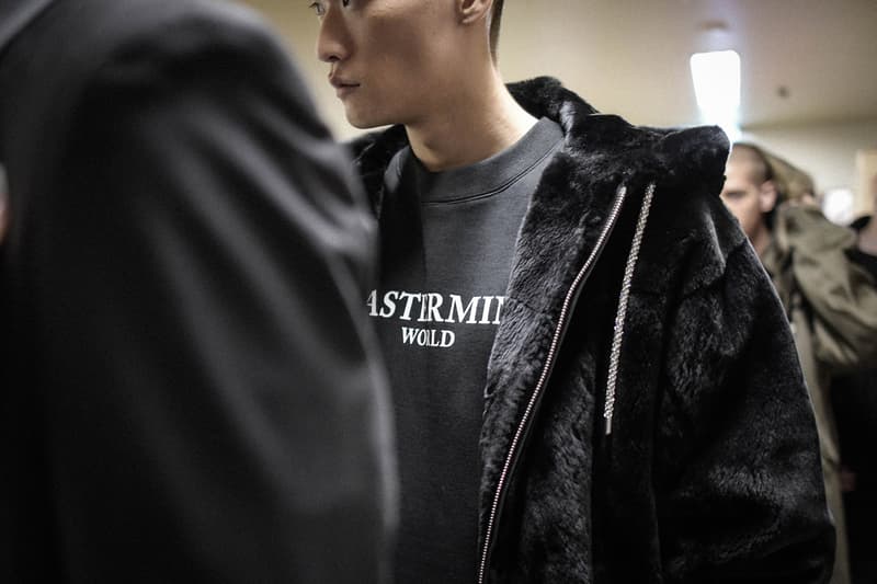 Backstage at Mastermind WORLD 2017 Fall/Winter Presentation | Hypebeast