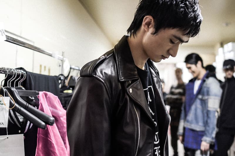 Backstage at Mastermind WORLD 2017 Fall/Winter Presentation | Hypebeast