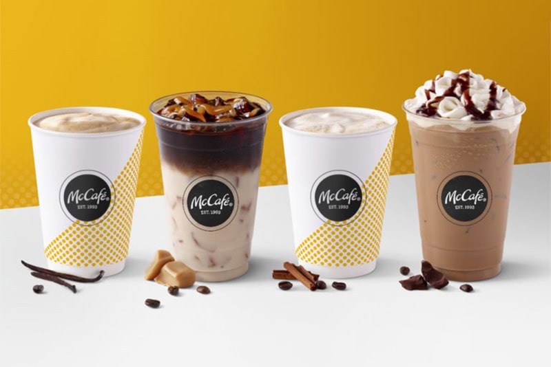 McDonald's Introduces New McCafe Espresso Drinks | Hypebeast