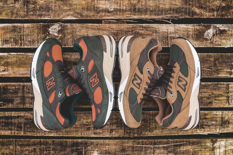 New Balance 991 Gets Two Fall-Ready Colorways | Hypebeast