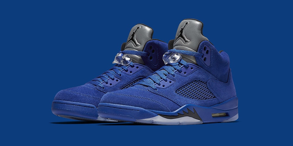Air Jordan 5 Retro “Flight Suit” | Hypebeast