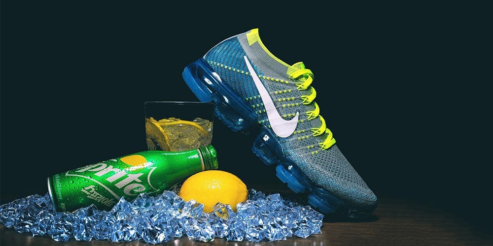 Nike Gives The Air Vapormax a "Sprite" Colorway | Hypebeast
