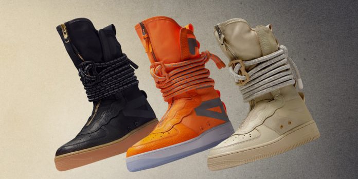 Nike Unveils Three New SF-AF1 High Colorways | Hypebeast
