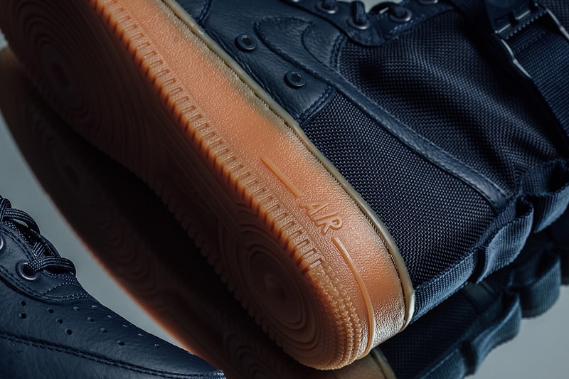 Nike SF-AF1 High In "Midnight Navy" | Hypebeast