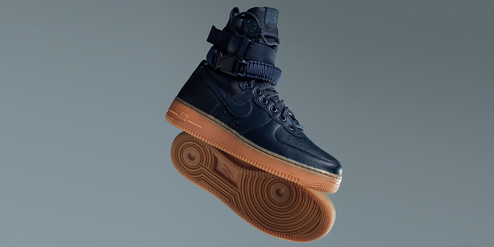 Nike SF-AF1 High In "Midnight Navy" | Hypebeast