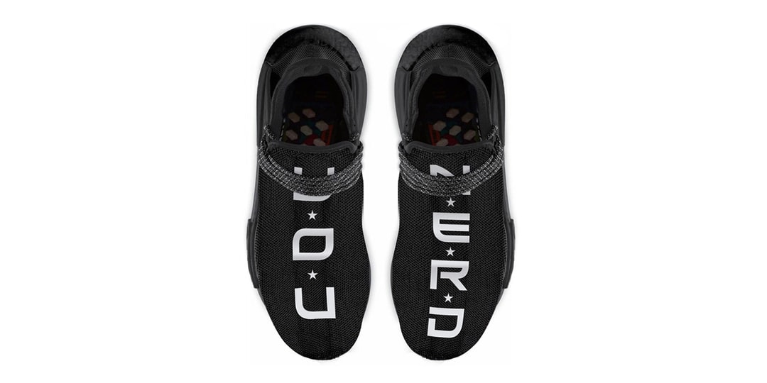N.E.R.D. adidas Hu NMD Seen on Pharrell | Hypebeast