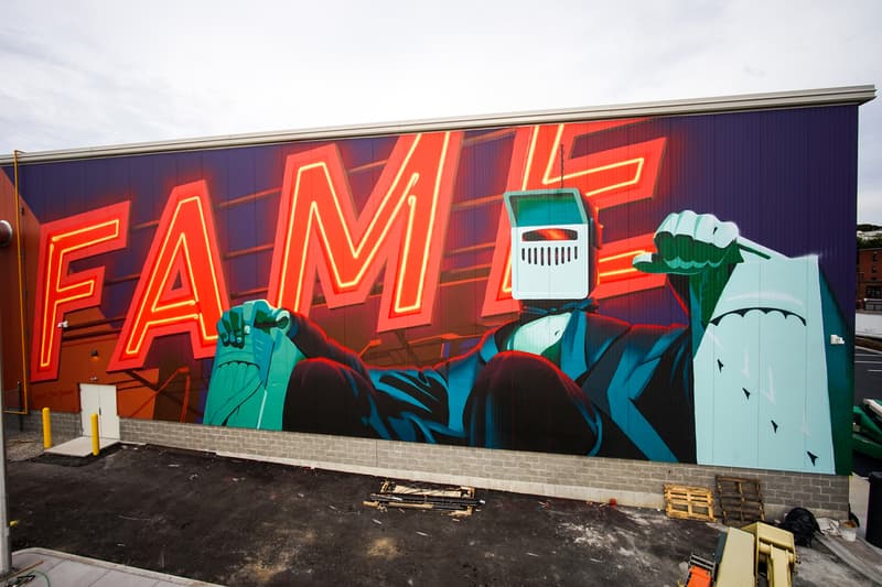 POW! WOW! Worcester 2017 Street Art Mural Recap | Hypebeast
