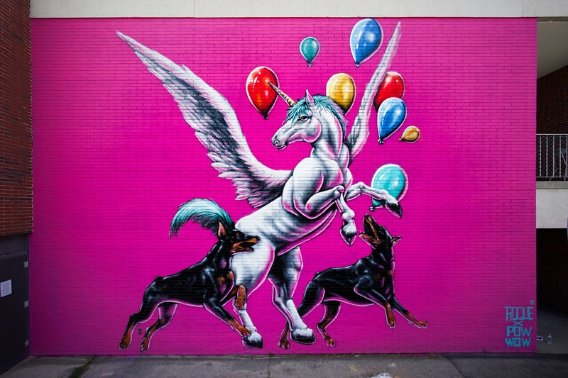 POW! WOW! Worcester 2017 Street Art Mural Recap | Hypebeast