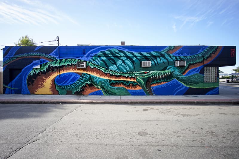 POW! WOW! Worcester 2017 Street Art Mural Recap | Hypebeast