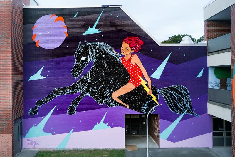 POW! WOW! Worcester 2017 Street Art Mural Recap | Hypebeast