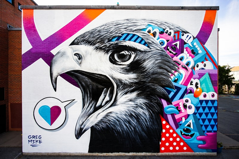 POW! WOW! Worcester 2017 Street Art Mural Recap | Hypebeast