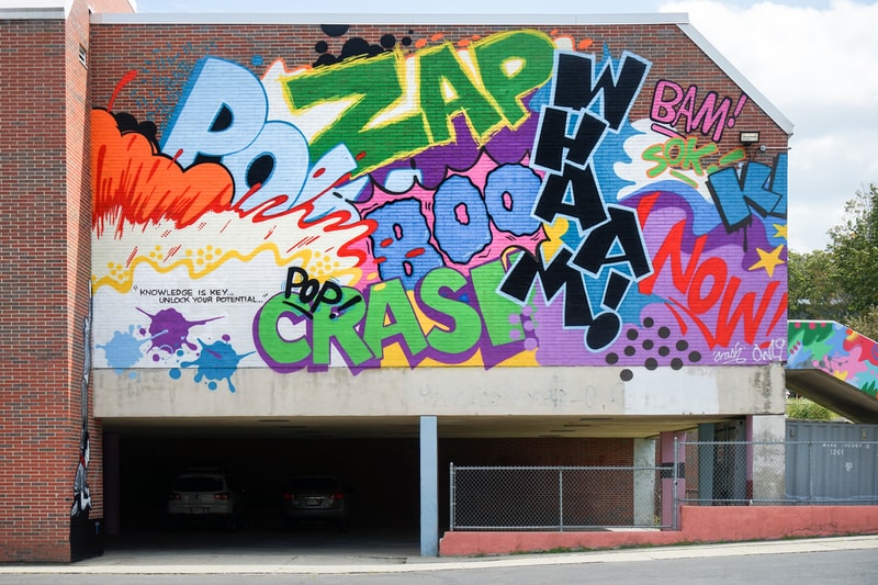 POW! WOW! Worcester 2017 Street Art Mural Recap | Hypebeast