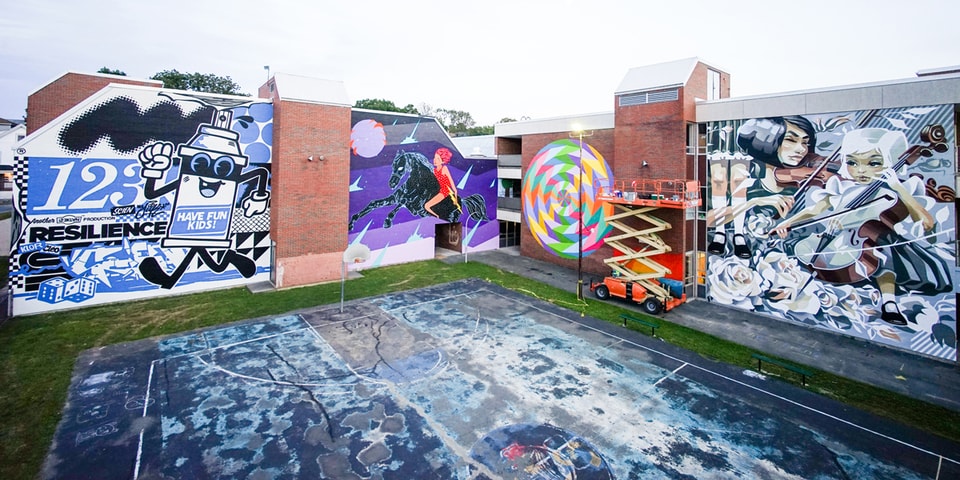 POW! WOW! Worcester 2017 Street Art Mural Recap | HYPEBEAST
