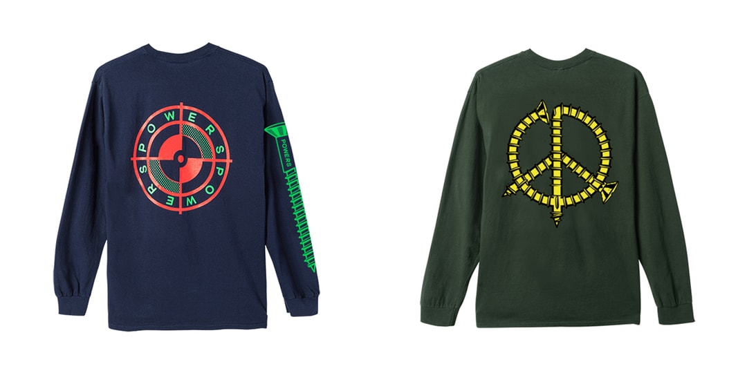 POWERS SUPPLY Launches New Animated Web Store | Hypebeast