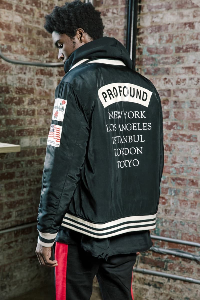 Profound Aesthetic Fall/Winter 2017 Lookbook | Hypebeast