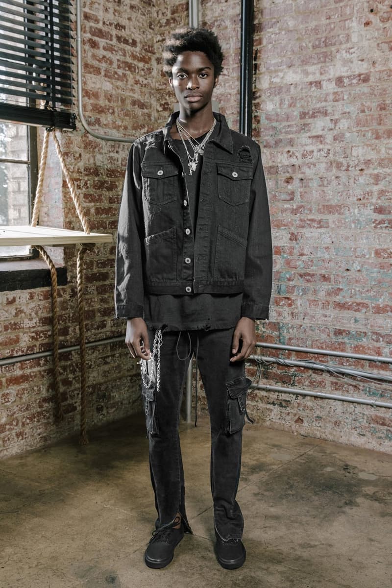 Profound Aesthetic Fall/Winter 2017 Lookbook | HYPEBEAST