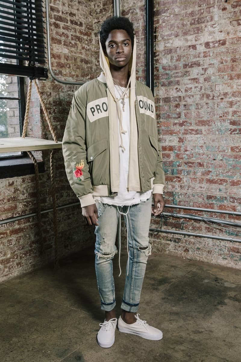 Profound Aesthetic Fall/Winter 2017 Lookbook | HYPEBEAST