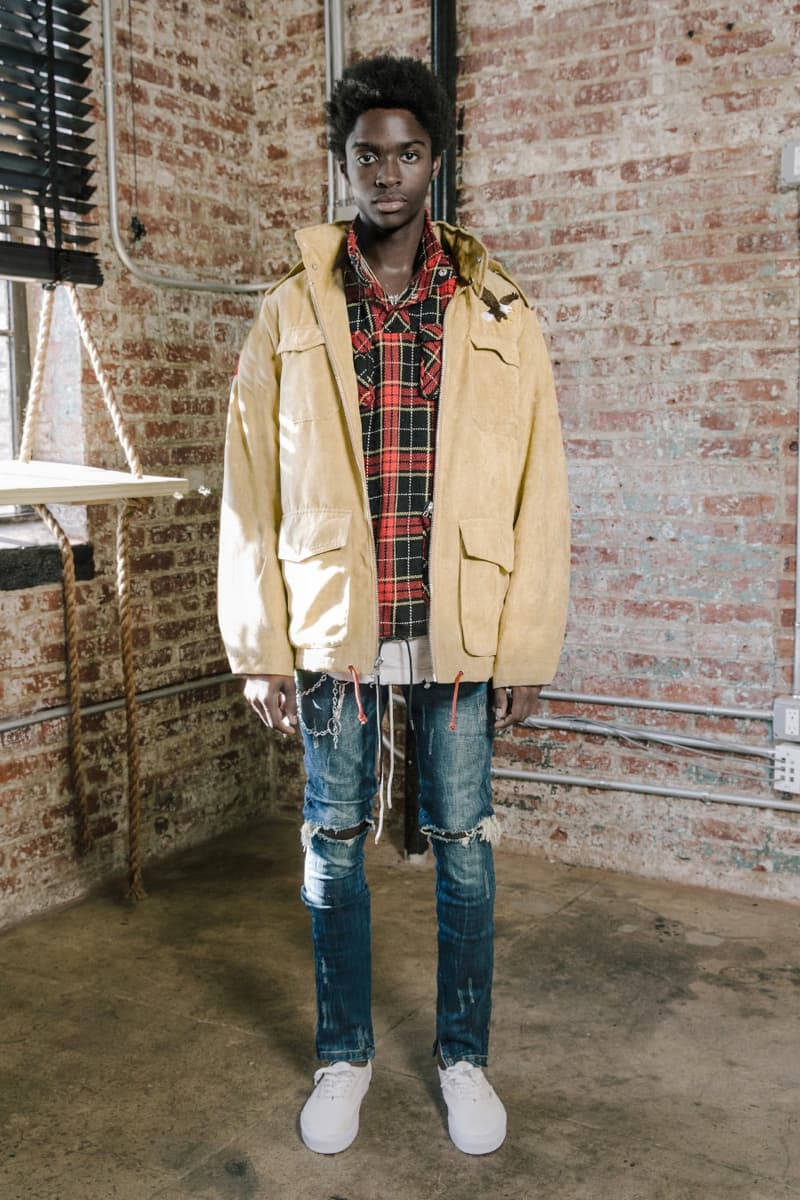 Profound Aesthetic Fall/Winter 2017 Lookbook | HYPEBEAST