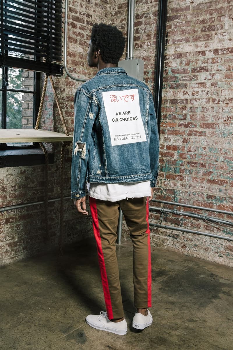 Profound Aesthetic Fall/Winter 2017 Lookbook | HYPEBEAST