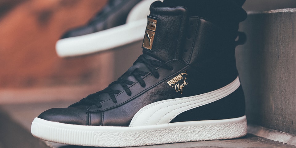 PUMA Classic Clyde Mid Foil Fall/Winter Lookbook | Hypebeast