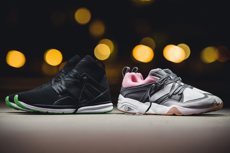 Solebox x PUMA Blaze of Glory "Champagne" Pack | Hypebeast