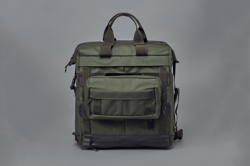 SPYDER Utility Bag 2017 Fall/Winter Collection | Hypebeast