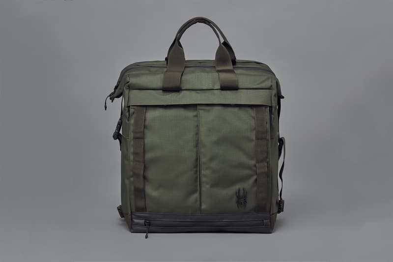 SPYDER Utility Bag 2017 Fall/Winter Collection | Hypebeast