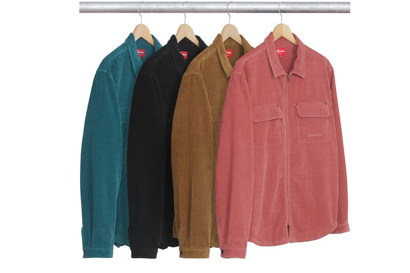 Supreme 2017 Fall/Winter Drop 5 Release Info | Hypebeast