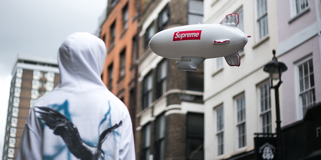 Supreme Inflatable Blimp & Beanies Sellout Times | Hypebeast