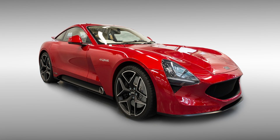 TVR Returns with the new "Griffith" Model | HYPEBEAST