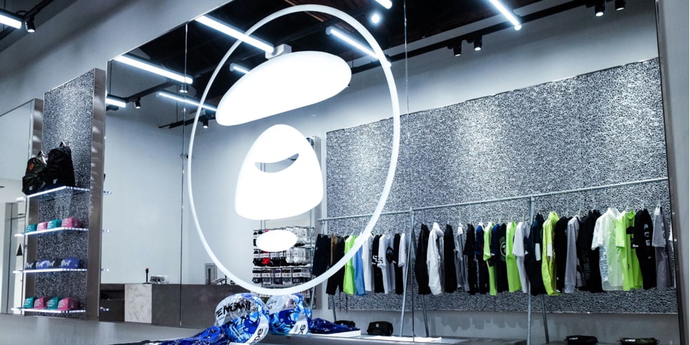 Take a Look Inside AAPE's LA Store | Hypebeast