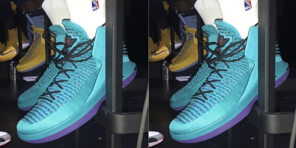 Air Jordan 32 PEs Debut at NBA's Uniform Launch | HYPEBEAST