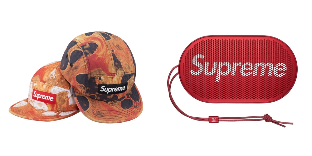 Supreme 2017 Fall/Winter Drop 5 Release Info | Hypebeast