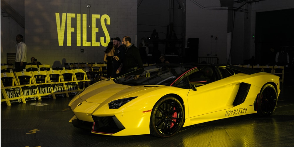 VFILES Runway 9 NYFW 2018 Spring/Summer | Hypebeast