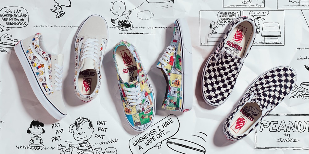 Peanuts x Vans Fall/Winter 2017 Collection | Hypebeast