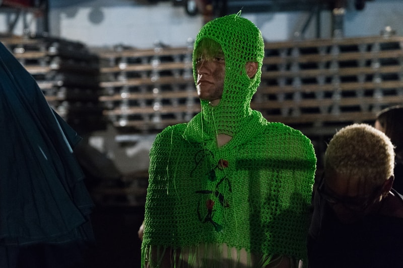 VFILES Runway 9 Backstage NYFW 2018 | Hypebeast