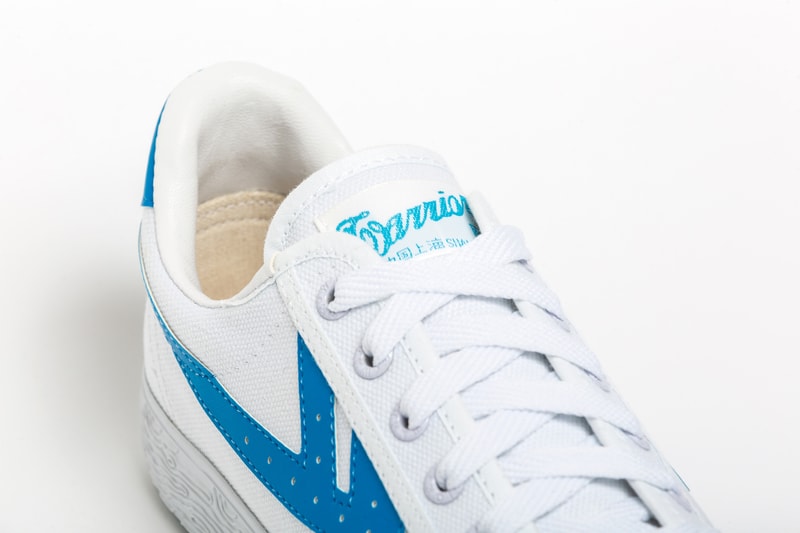 Warrior WOS33 Sneaker Rebranding | Hypebeast