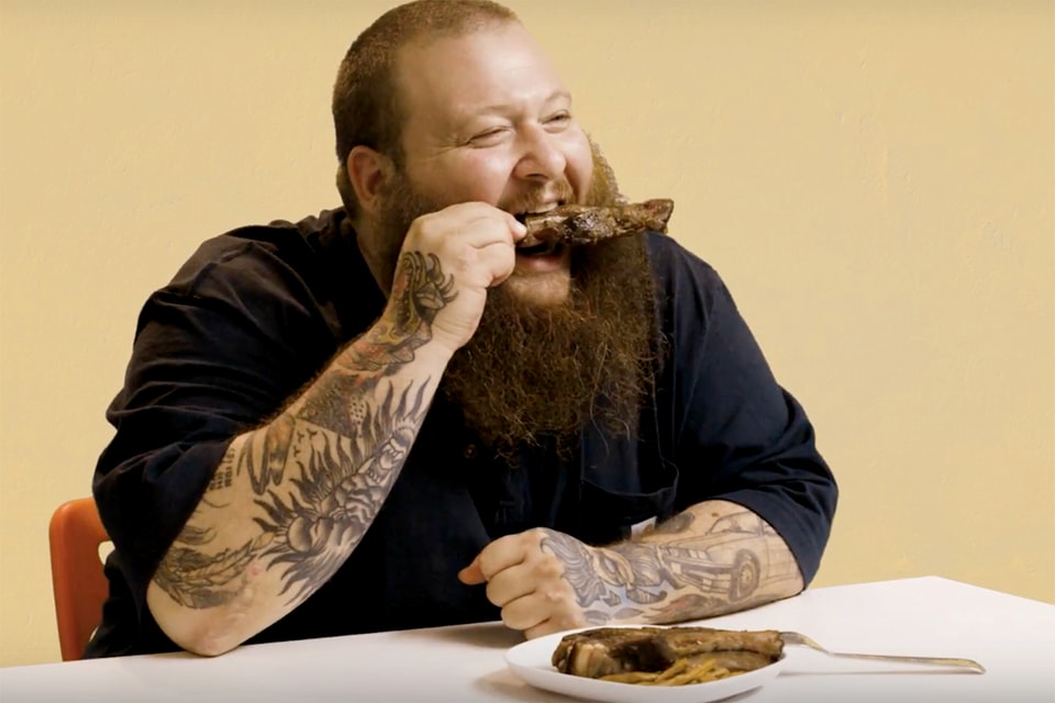 Action Bronson Eating