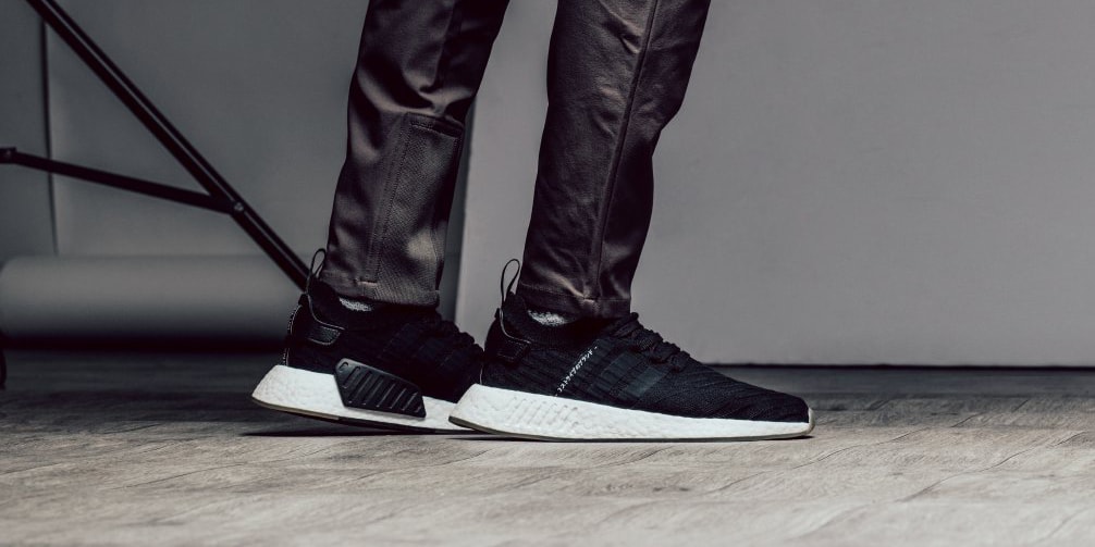 adidas NMD R2 Japan Black & White | Hypebeast