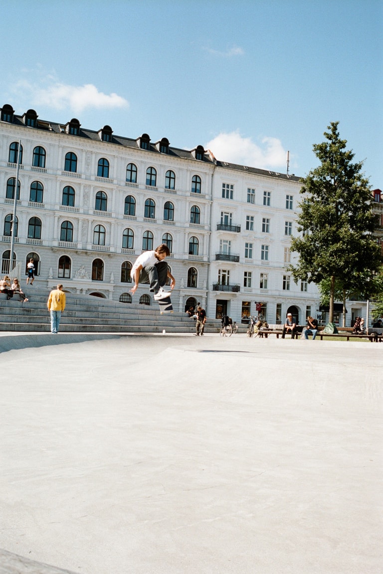Alex Olson Skate's Copenhagen With SSENSE | Hypebeast