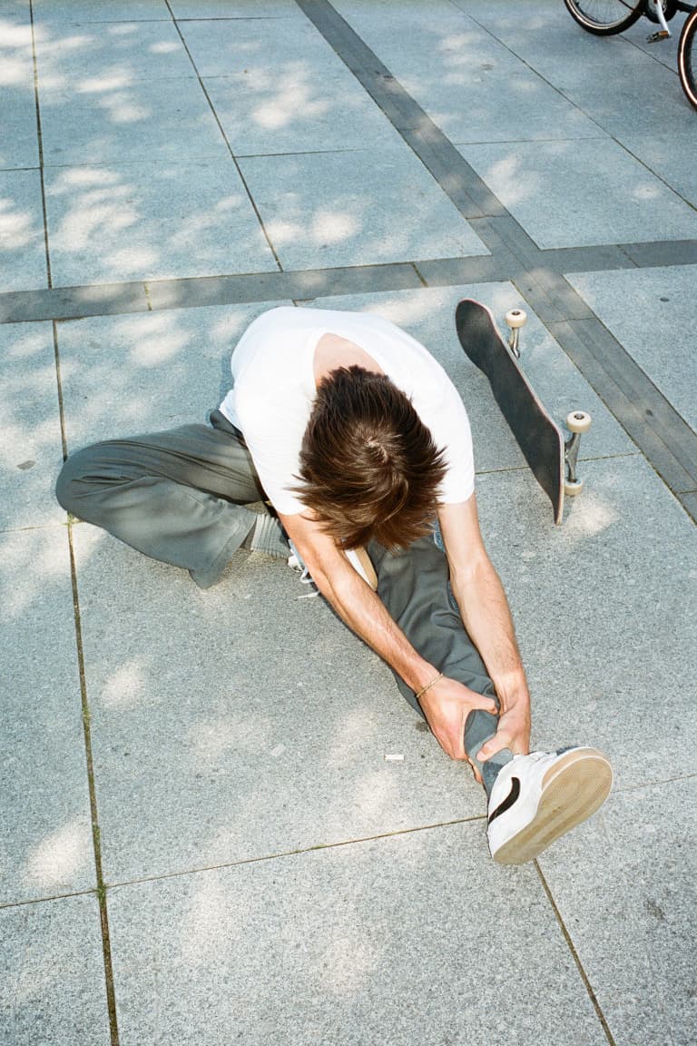 Alex Olson Skate's Copenhagen With SSENSE | Hypebeast