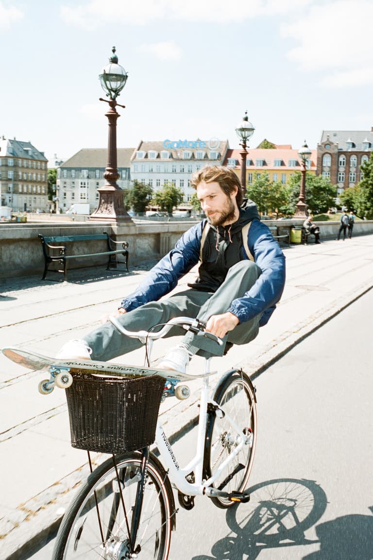 Alex Olson Skate's Copenhagen With SSENSE | Hypebeast