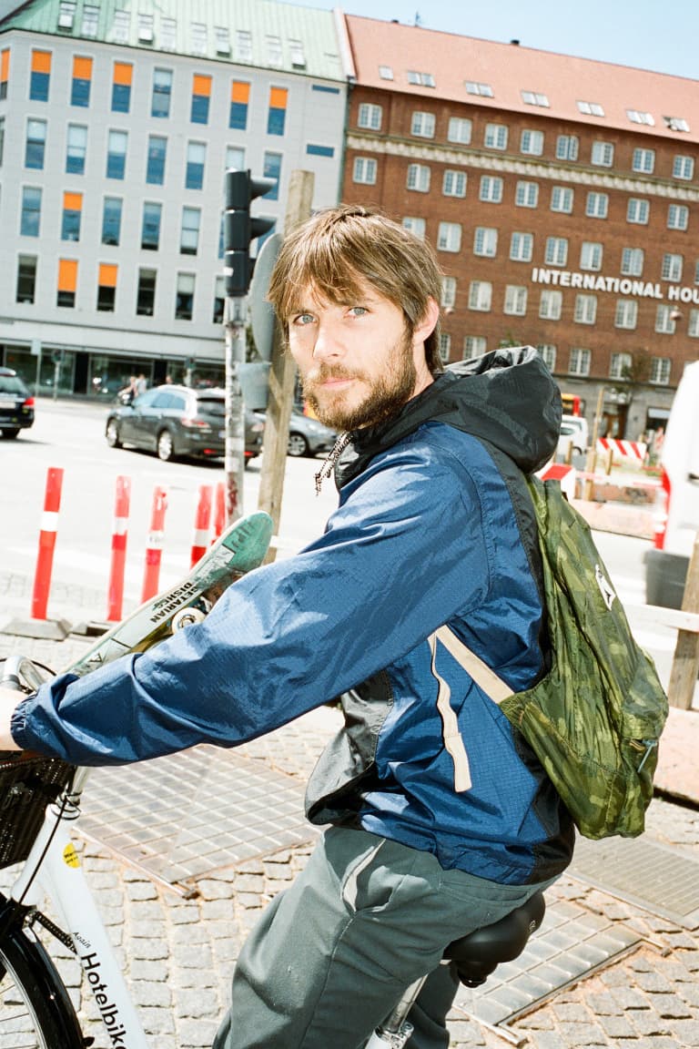 Alex Olson Skate's Copenhagen With SSENSE | Hypebeast