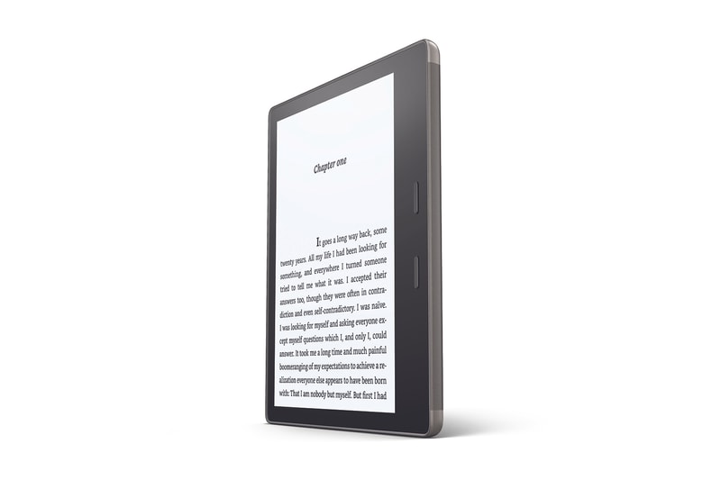 Amazon Introduces Waterproof Kindle Oasis | Hypebeast